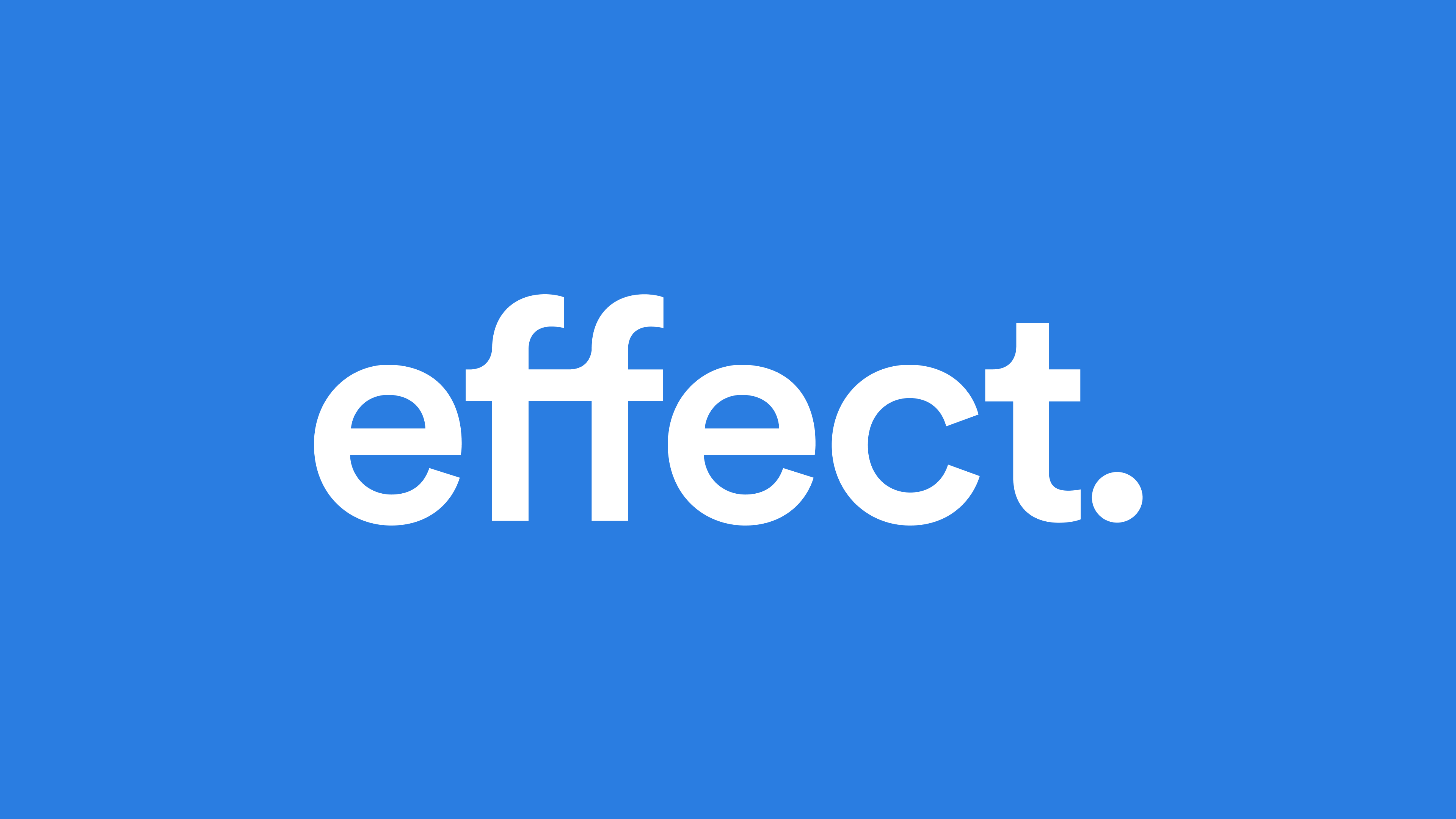 What we do | Effect
